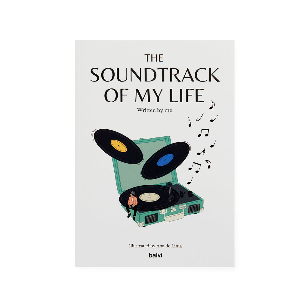 Libreta The Soundtrack of my Life