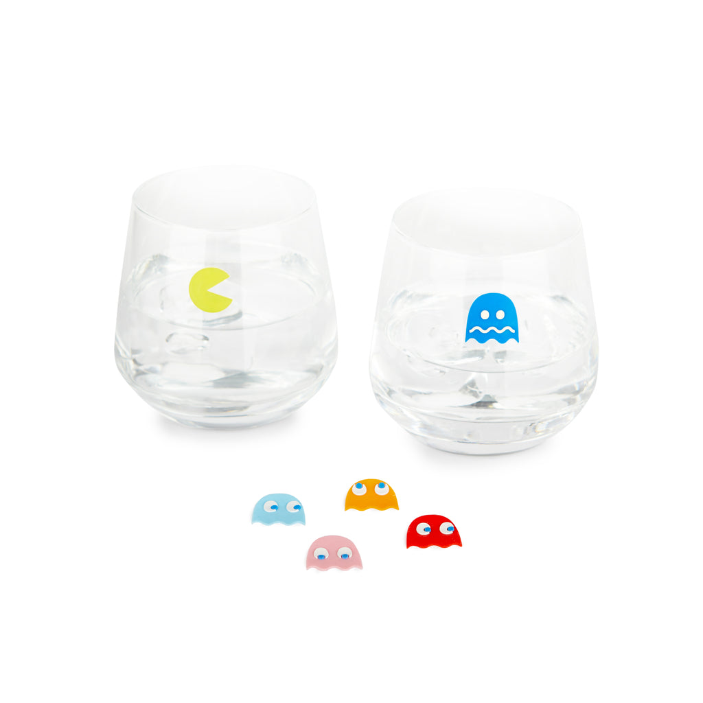 Pac-Man Glass Markers | Balvi
