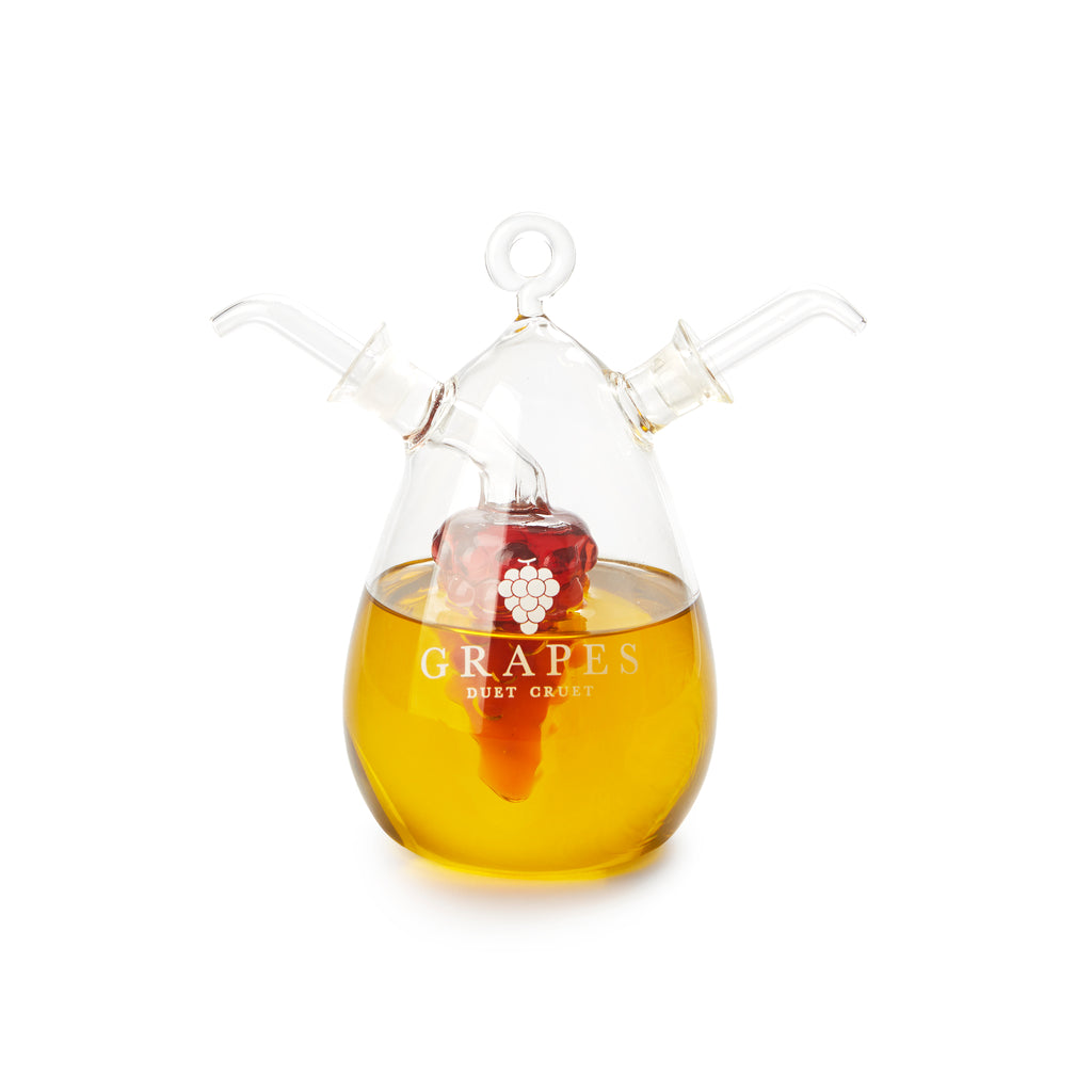 Grapes Double Cruet | Balvi