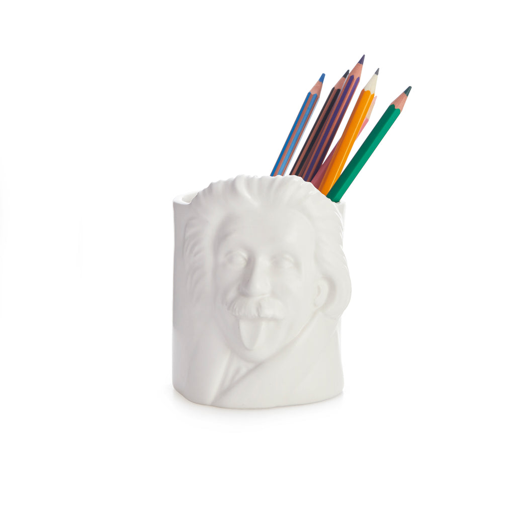 Albert Einstein Pencil Holder | Balvi