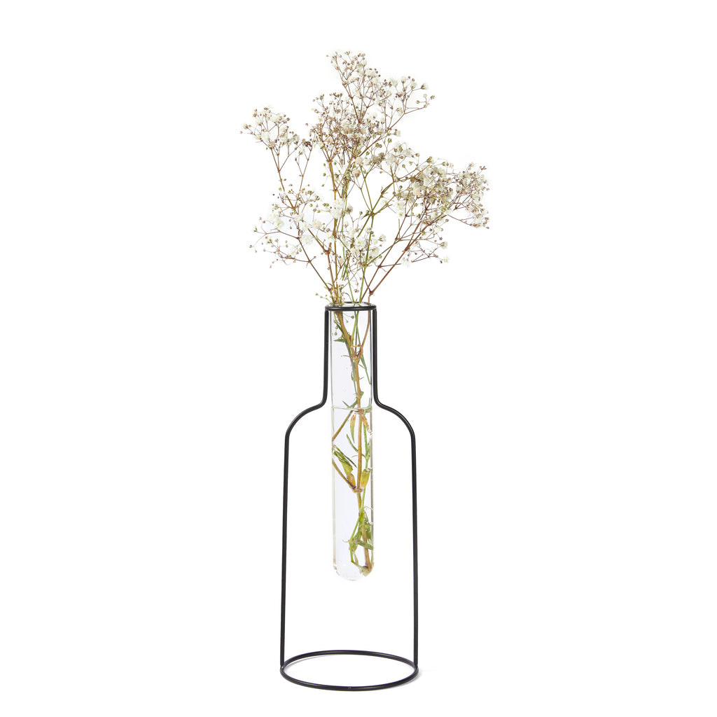 Bottle Silhouette Vase | Balvi