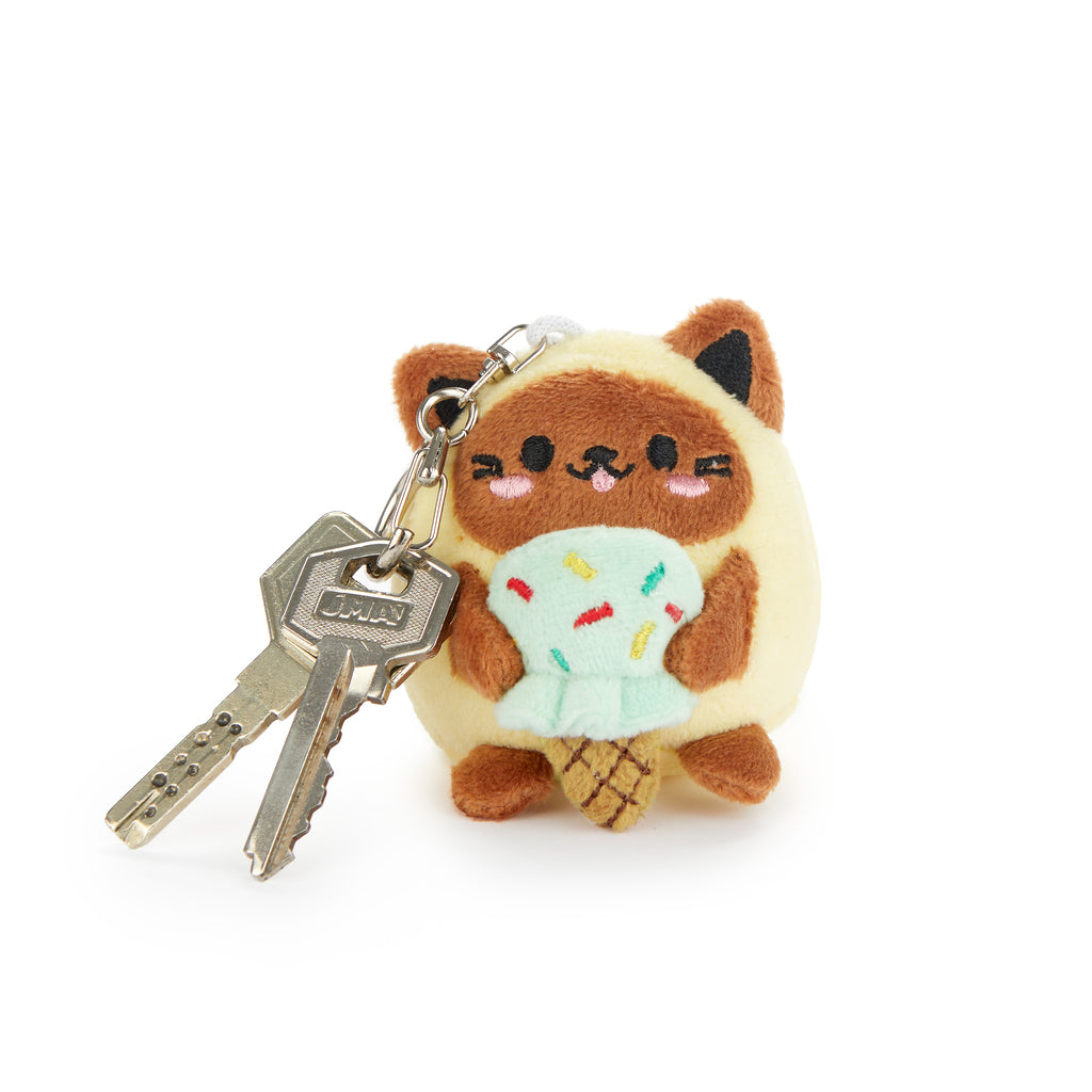 Fluffy Kawaii Minty Keychain | Balvi