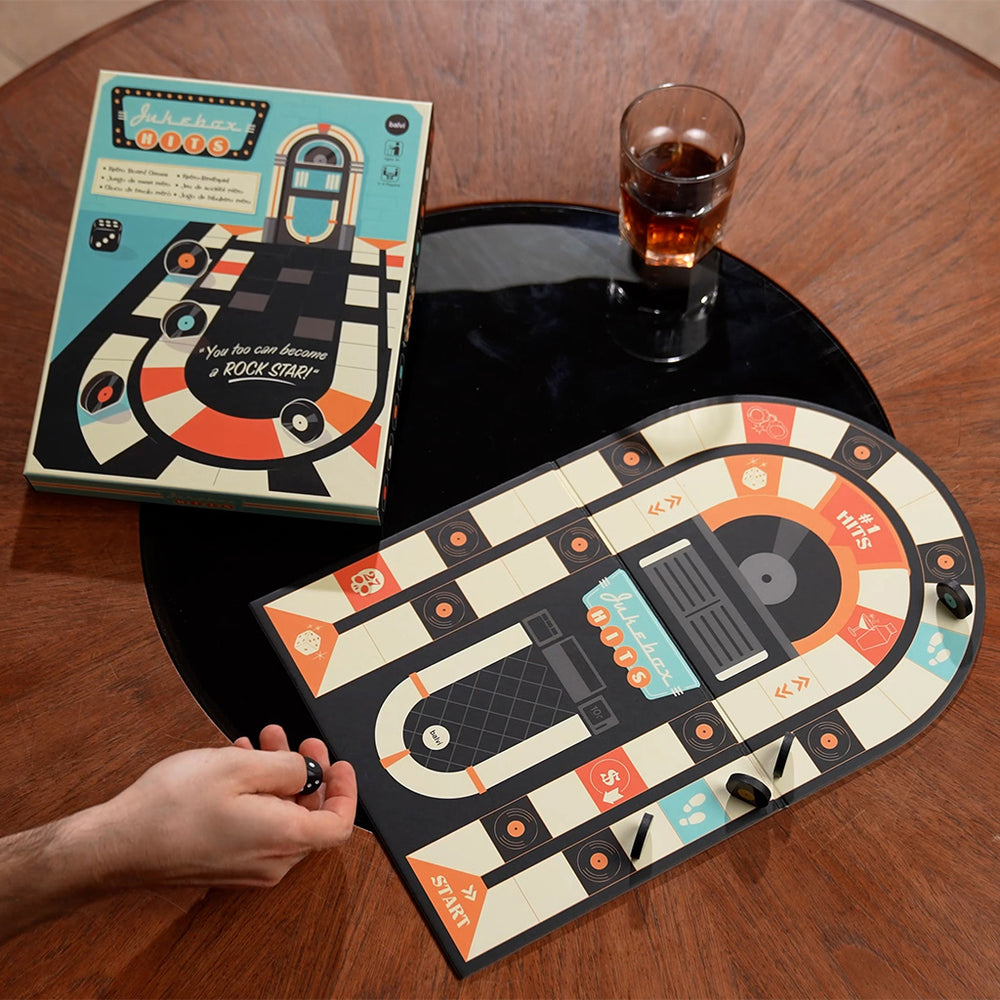 Jukebox Hits Board Game | Balvi