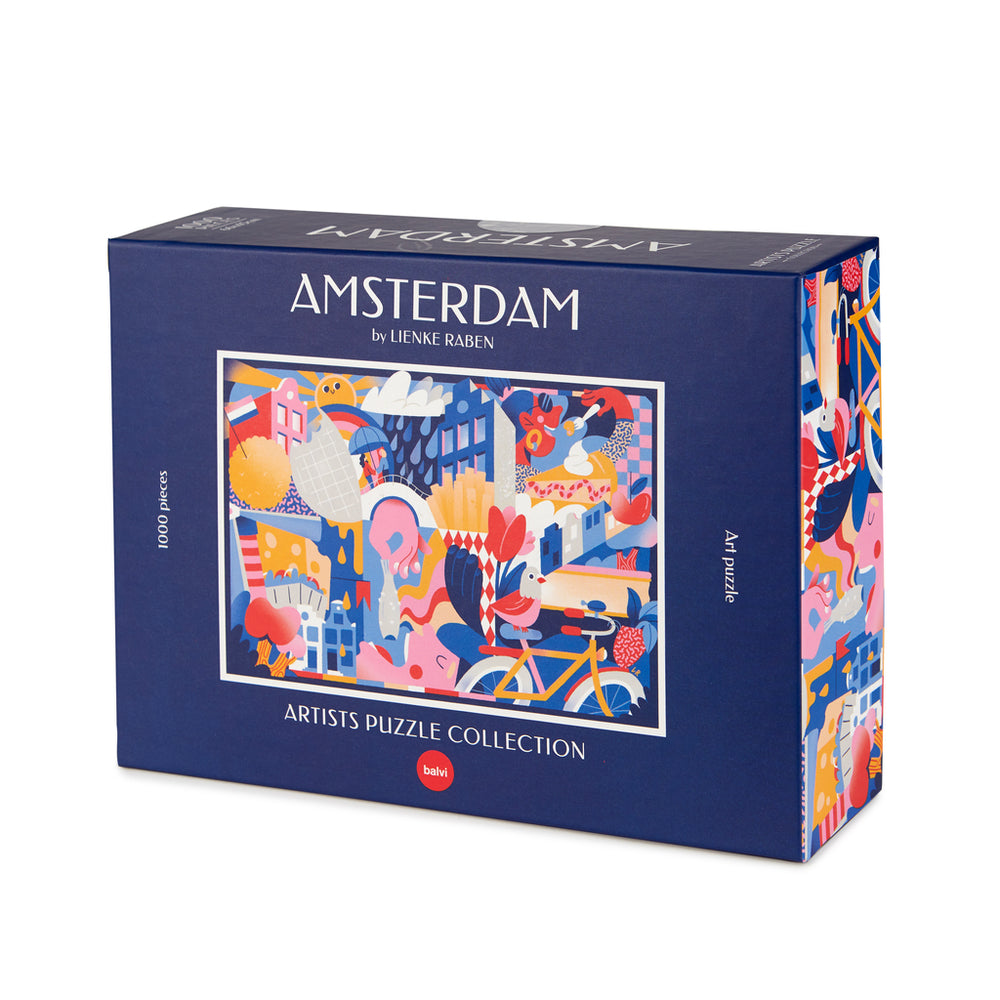 Amsterdam Puzzle | Balvi