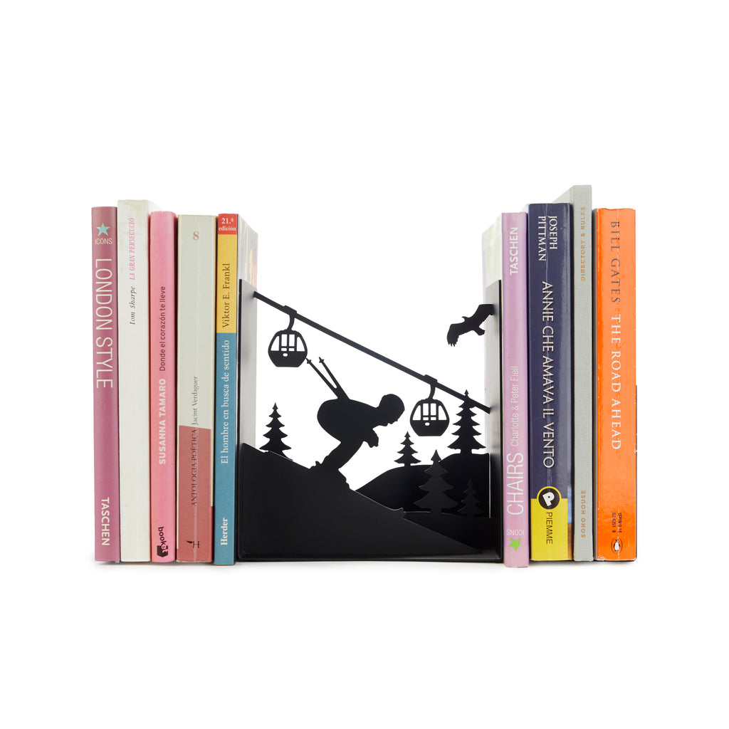 Ski Run Bookend | Balvi