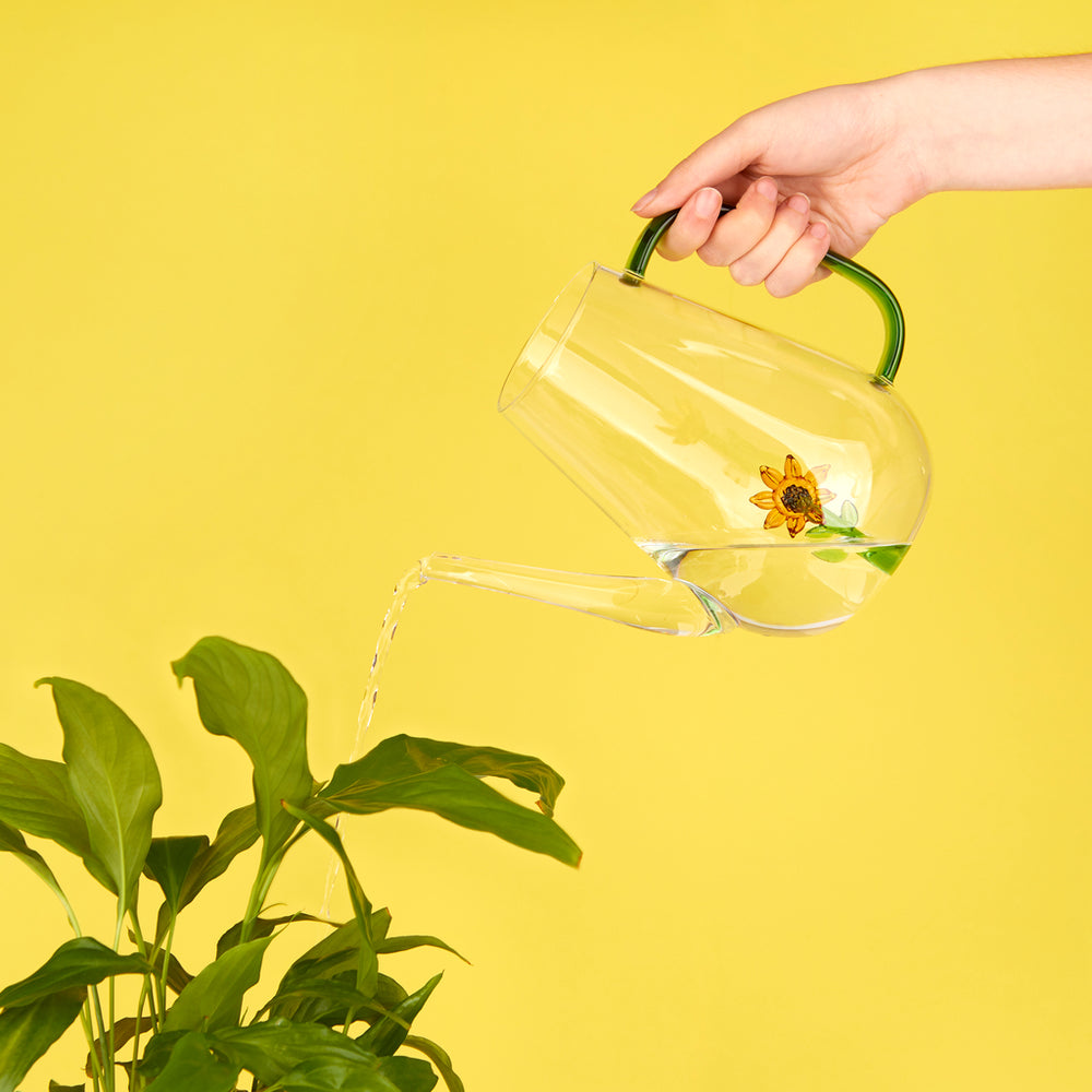 Botanical Sunflower Watering Can | Balvi